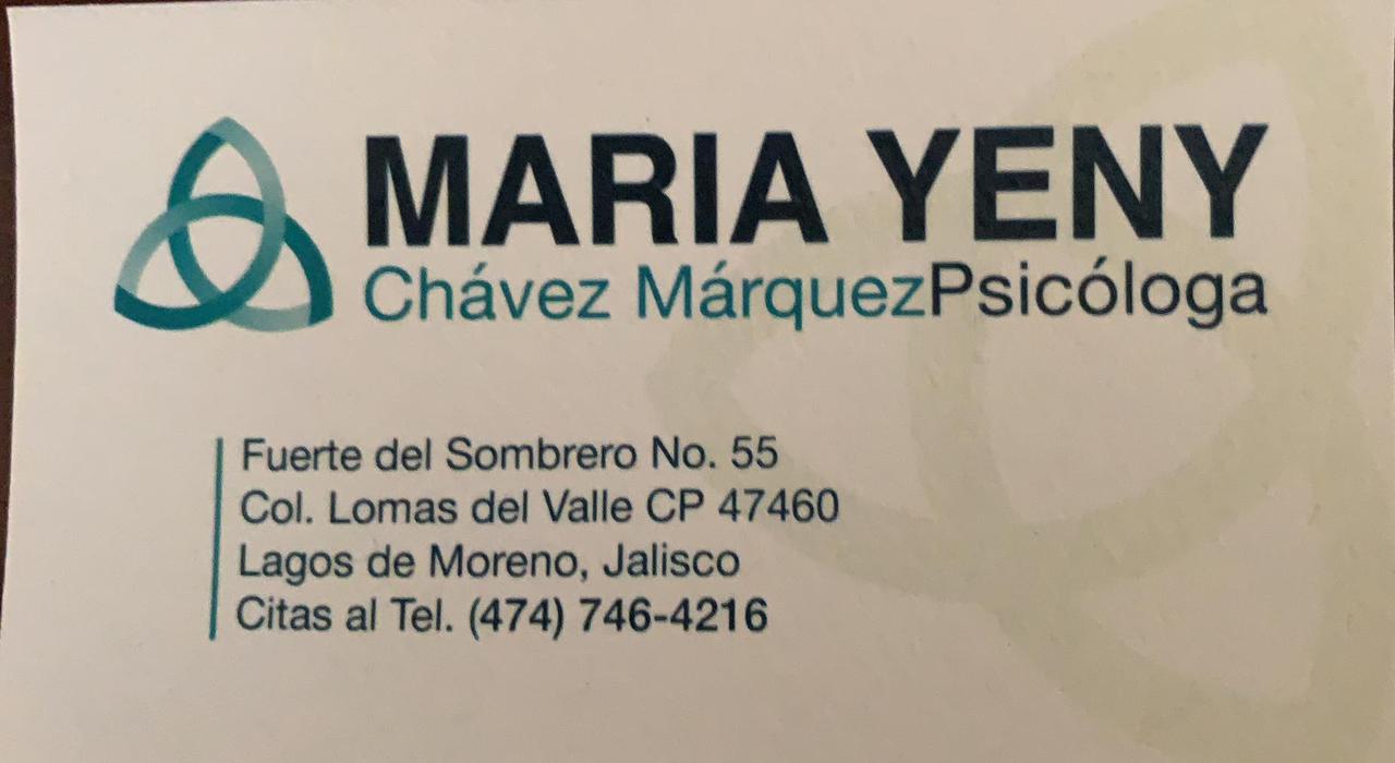 Chávez Márquez Psicóloga – Desarrollo Económico Lagos de Moreno