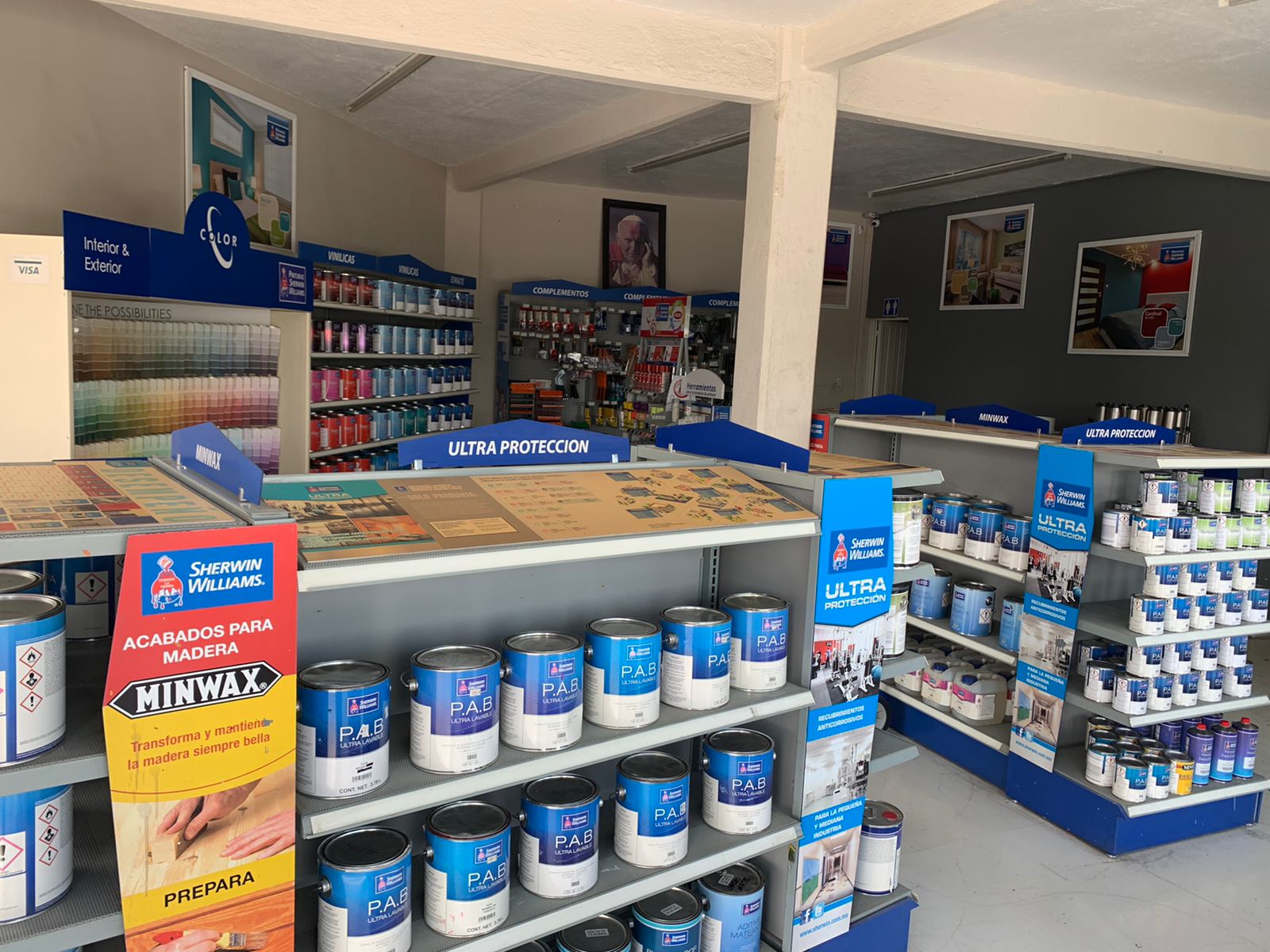 Pinturas Sherwin Williams – Desarrollo Económico Lagos de Moreno